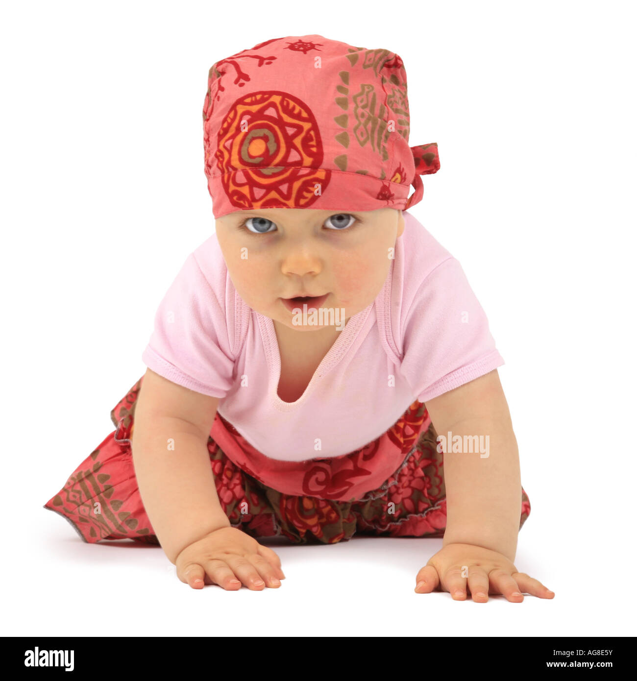 Babies crawling cut out hi-res stock photography and images - Alamy