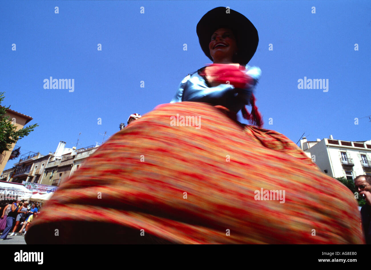 Giant festival puppets spain hi-res stock photography and images - Alamy
