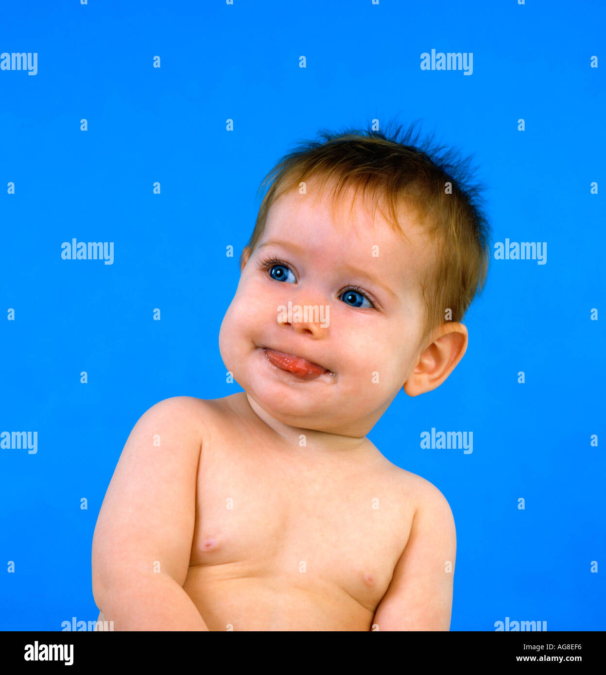 Skeptical expression hi-res stock photography and images - Alamy