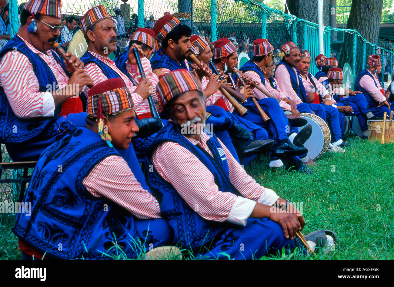 Kirkpinar wrestling festival turkey hi-res stock photography and images ...