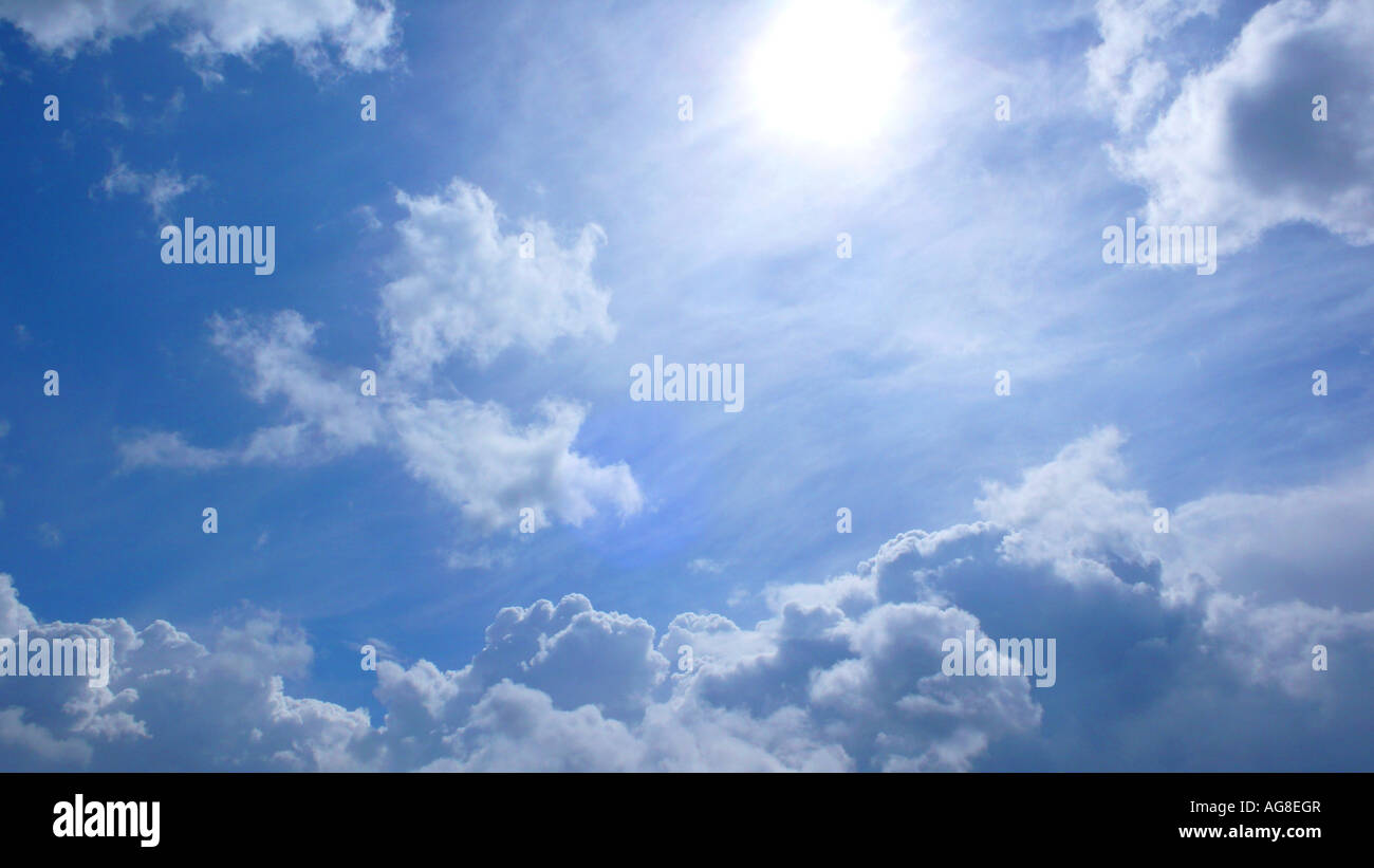 clouded sky, Germany Stock Photo - Alamy