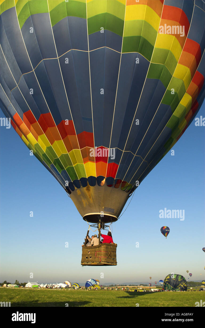 Biggest balloon festival in the world hi-res stock photography and ...