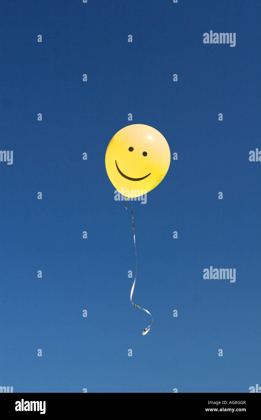 Smiley ballons hi-res stock photography and images - Alamy