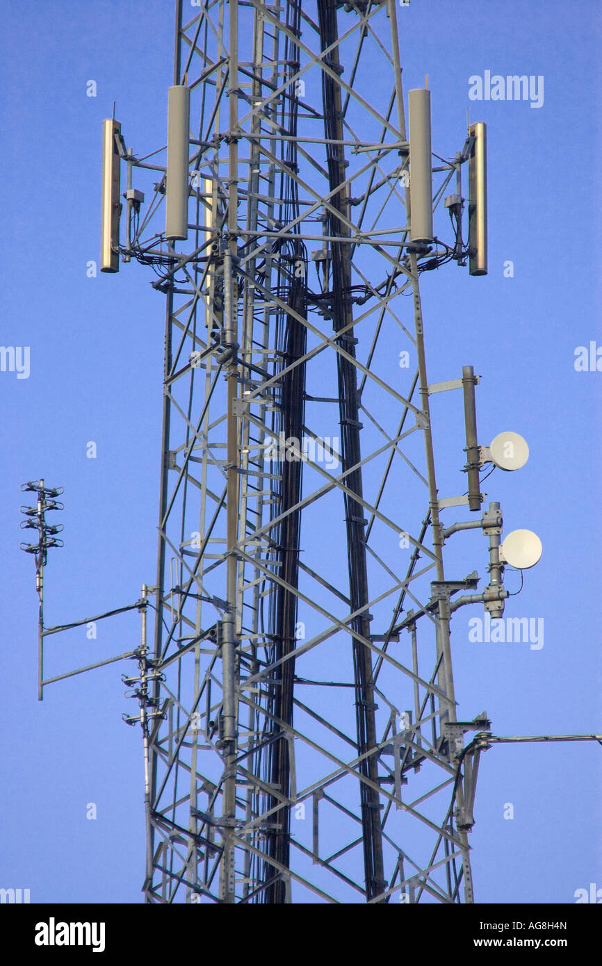 Emergency telephone masts hi-res stock photography and images - Alamy