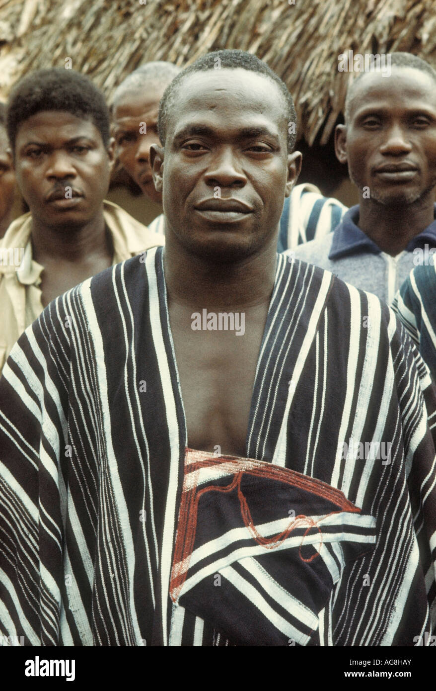 Village chief of Kpelle ethnic group inLiberia, West Africa The Kpelle ...