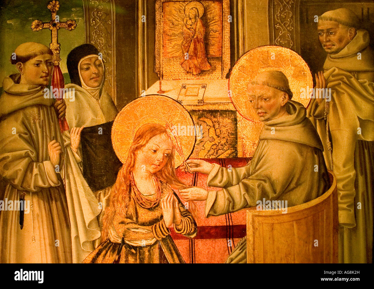 Christian Catholic Religion Stock Photo - Alamy