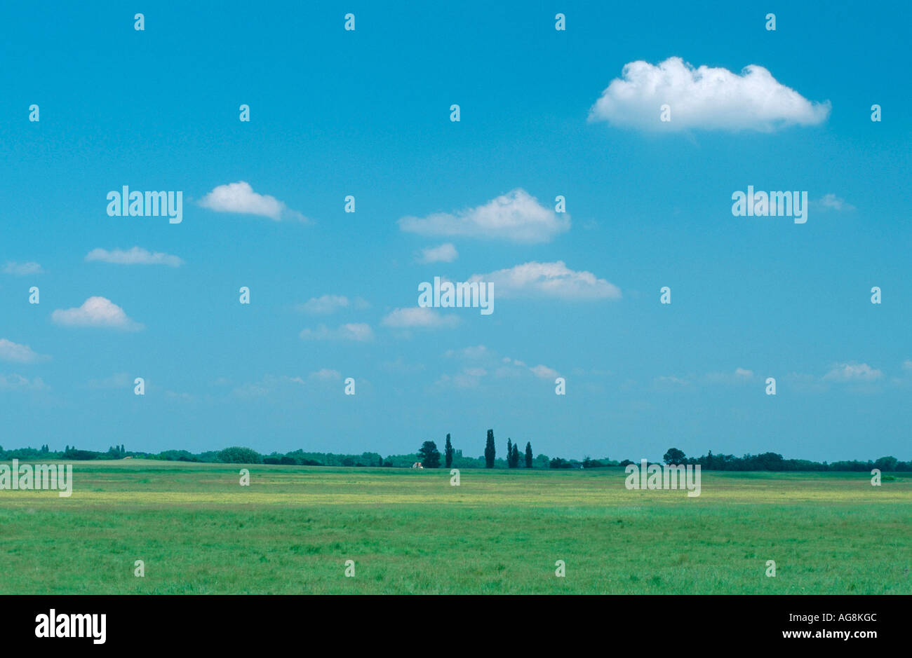 Puszta in spring, Fulophaza, Hungary Stock Photo - Alamy