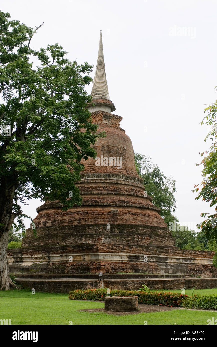 Ruins unesco world heritage thai culture cultural tourist attraction hi ...