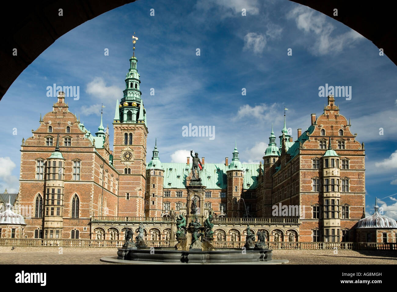 Frederiksborg castle, Denmark Stock Photo - Alamy
