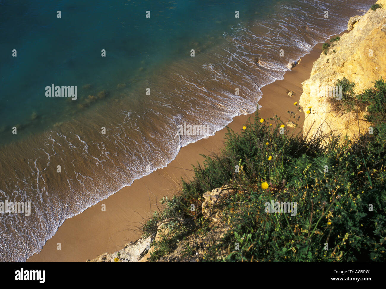 Algarve district of Faro Portugal Stock Photo - Alamy