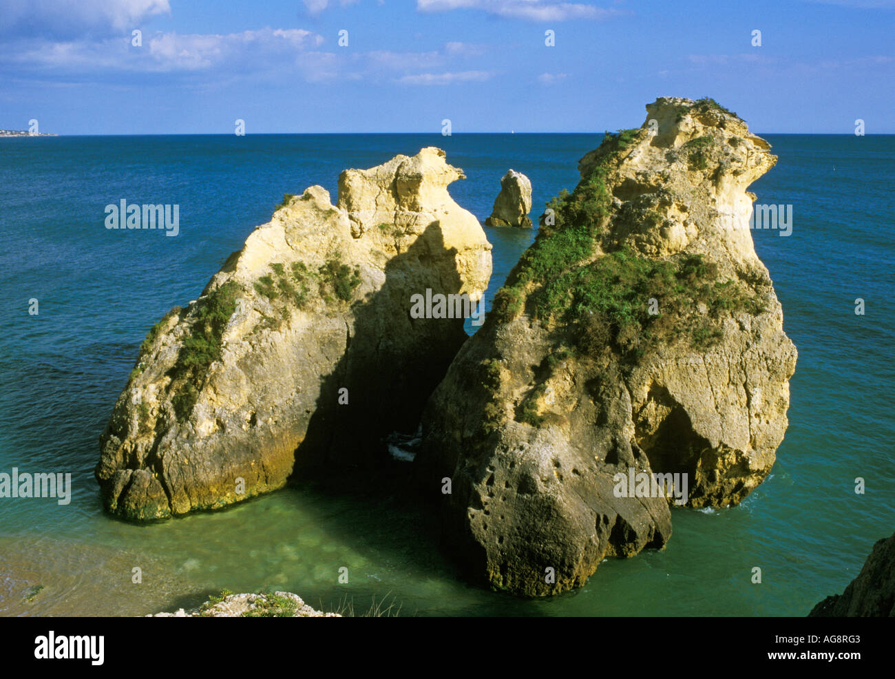Algarve district of Faro Portugal Stock Photo - Alamy