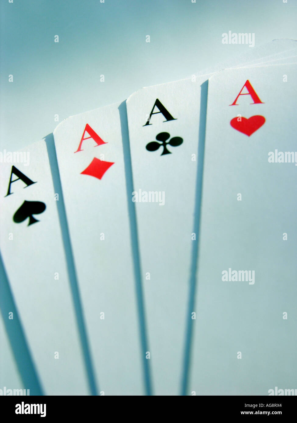 The four aces group hi-res stock photography and images - Alamy