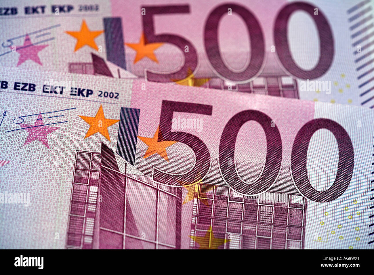 500 Euros banknote note Stock Photo - Alamy