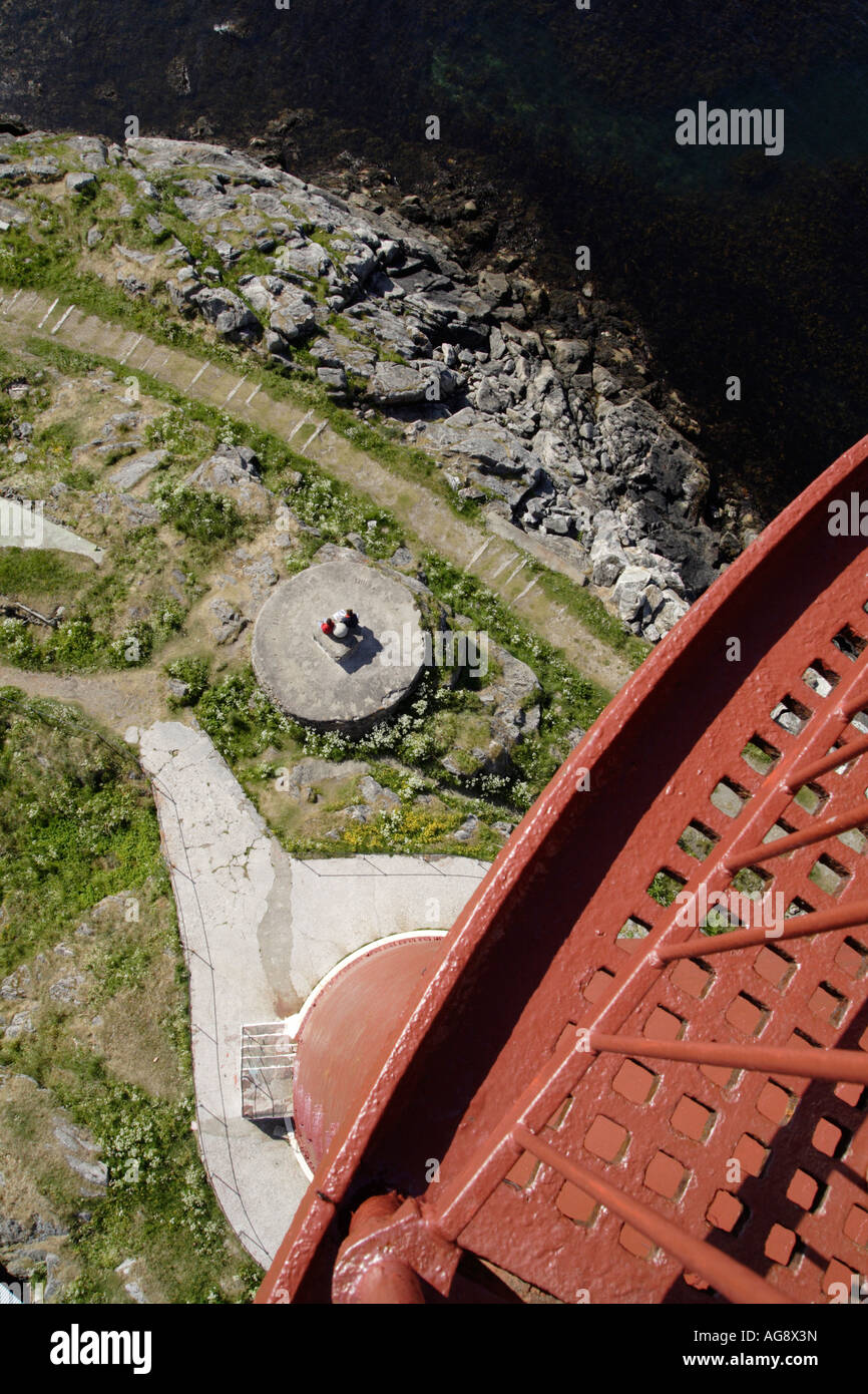 Red andenes lighthouse hi-res stock photography and images - Alamy