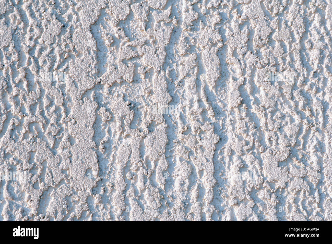white plaster plastering on a house wall Stock Photo - Alamy