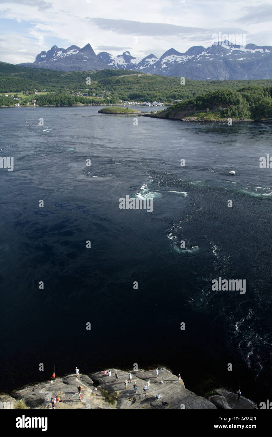 Saltstraumen tidal current hi-res stock photography and images - Alamy