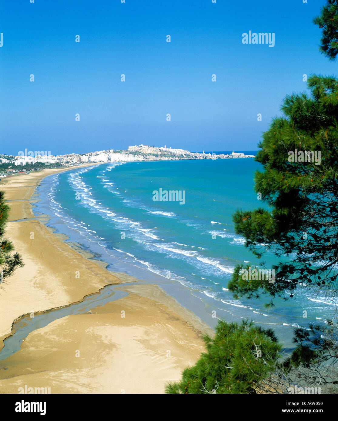 Gargano Peninsula, Gargano Stock Photo - Alamy