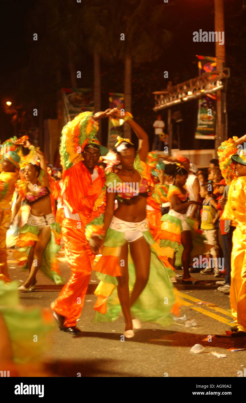 Santo Domingo Dominican Republic Night High Resolution Stock ...