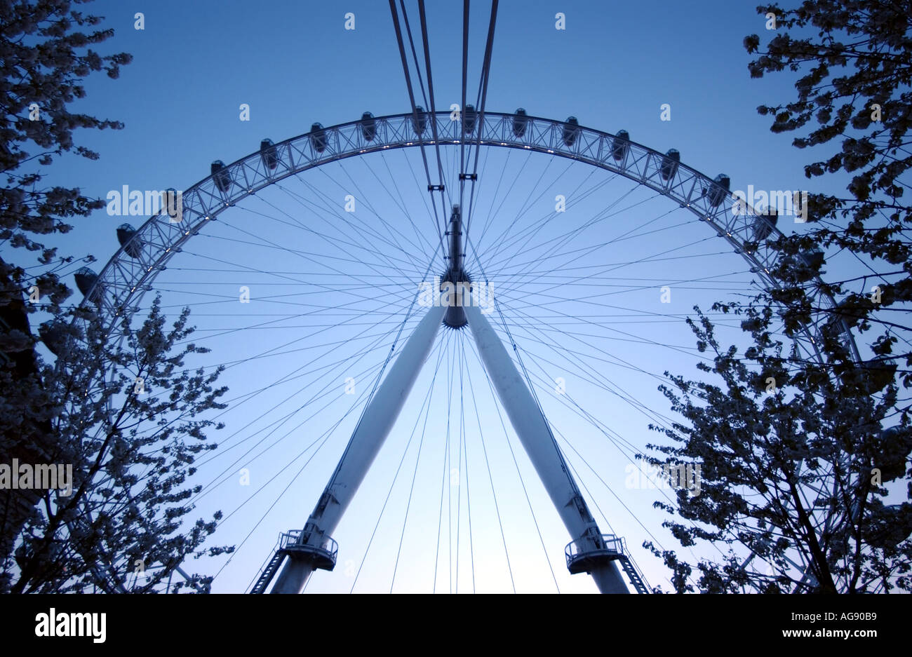 The millennium eye hi-res stock photography and images - Alamy