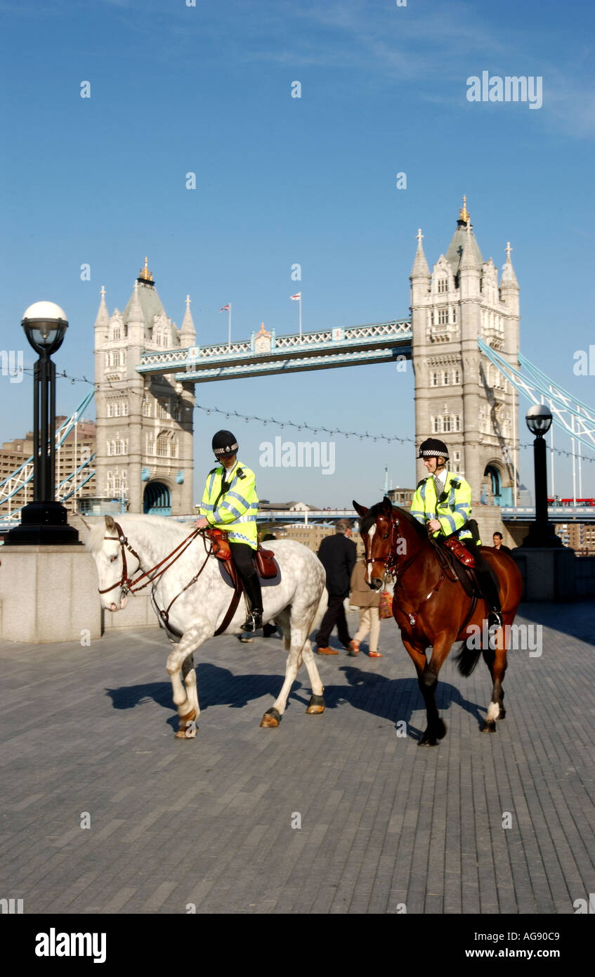 London, Tower Bridge & Embankment Stock Photo - Alamy
