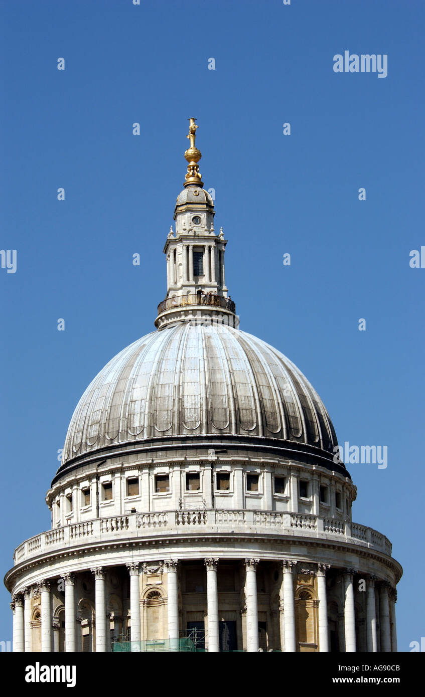 St Paul's Cathedral Dome, Day Stock Photo - Alamy