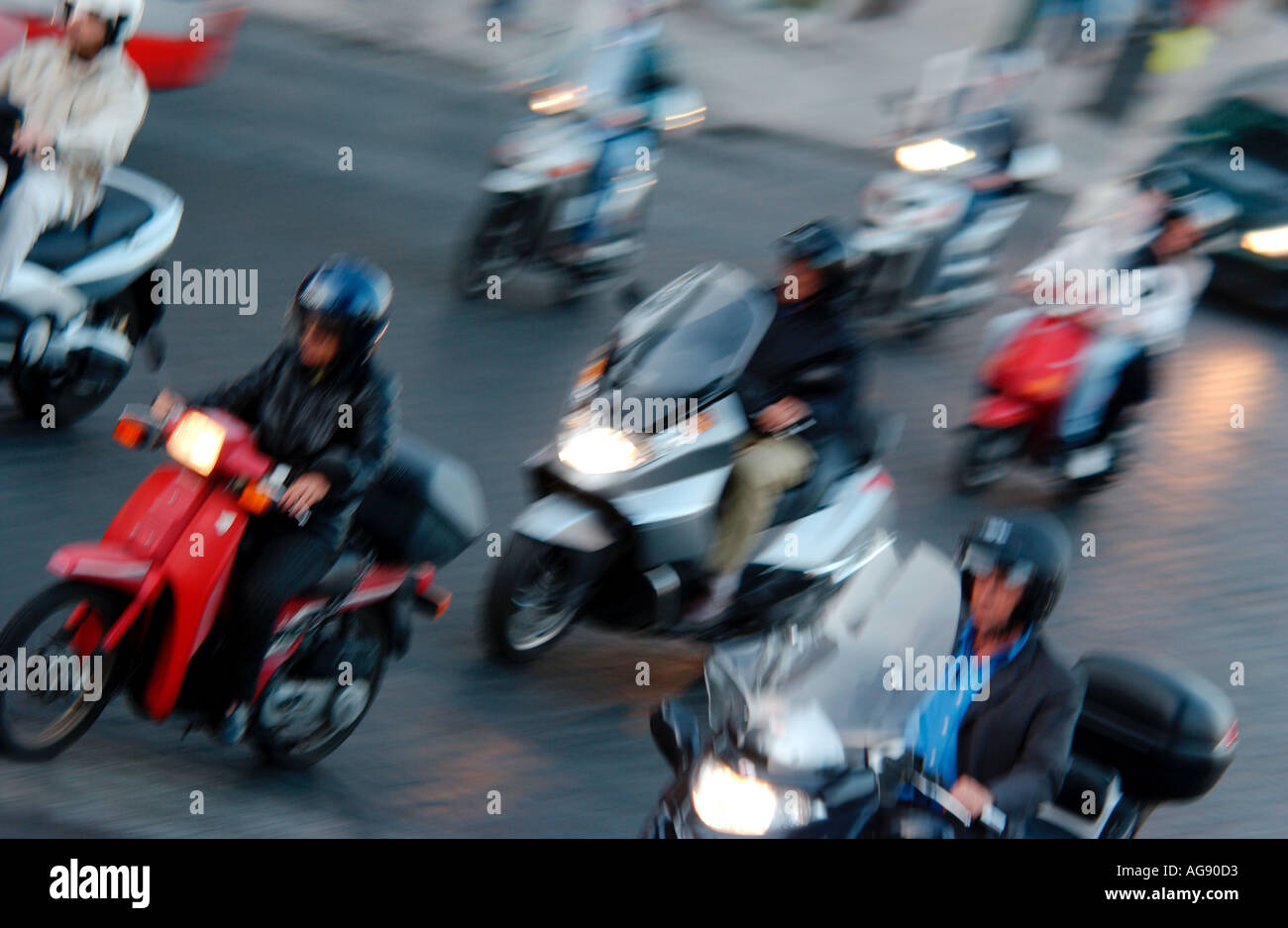 Rome vehicles hi-res stock photography and images - Alamy