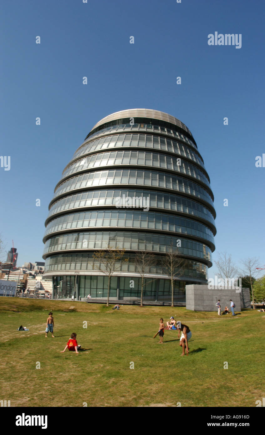 London Assembly Building, Day Stock Photo - Alamy