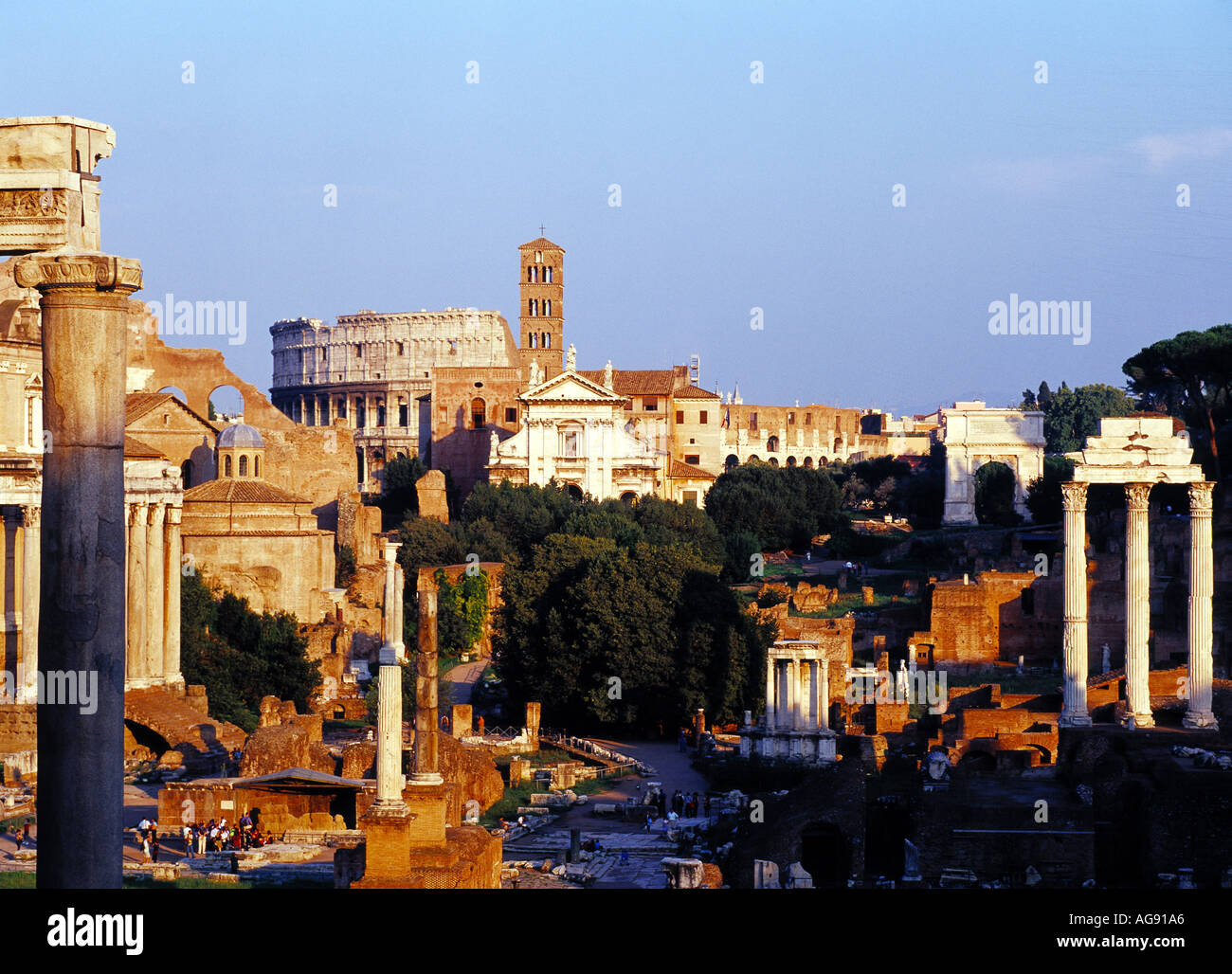 Sun at rome hi-res stock photography and images - Alamy