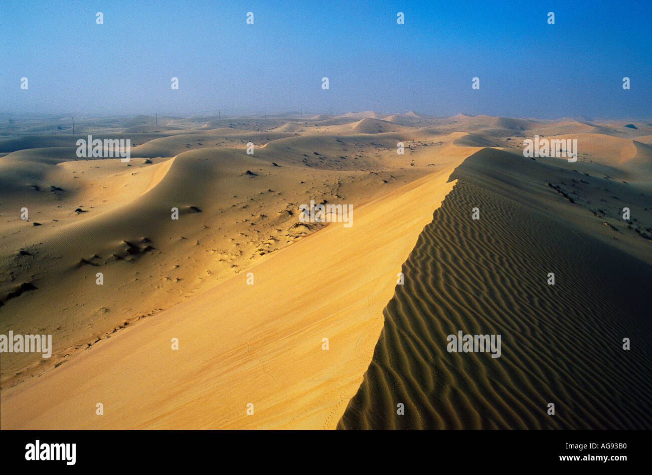 Desert, Abu Dhabi, United Arab Emirates Stock Photo - Alamy