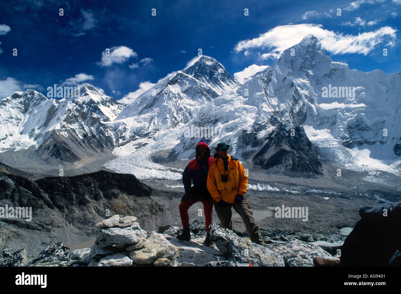 KALA PATTAR EVEREST REGION NEPAL Asia Nepal Stock Photo - Alamy