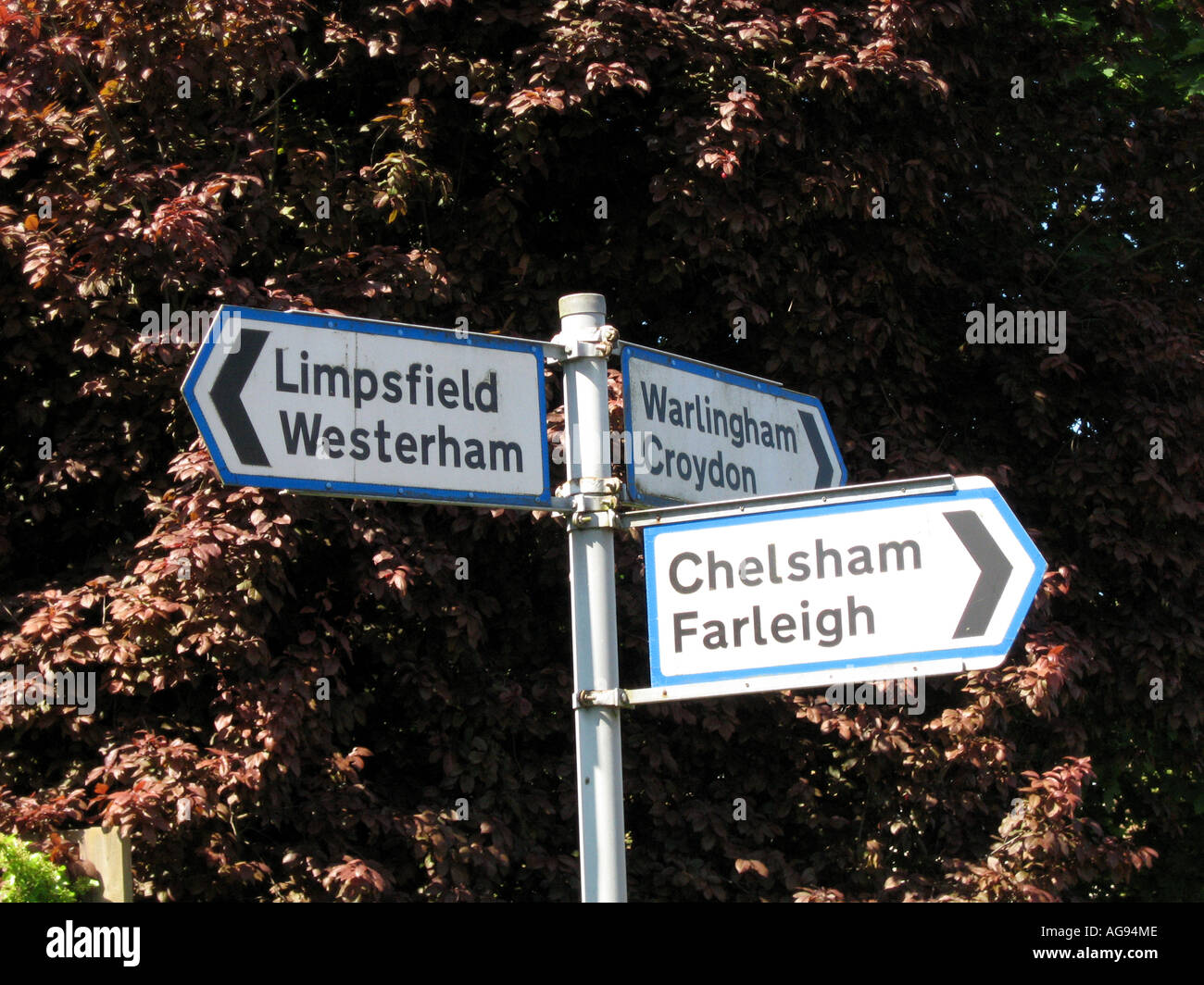 Warlingham village hi-res stock photography and images - Alamy