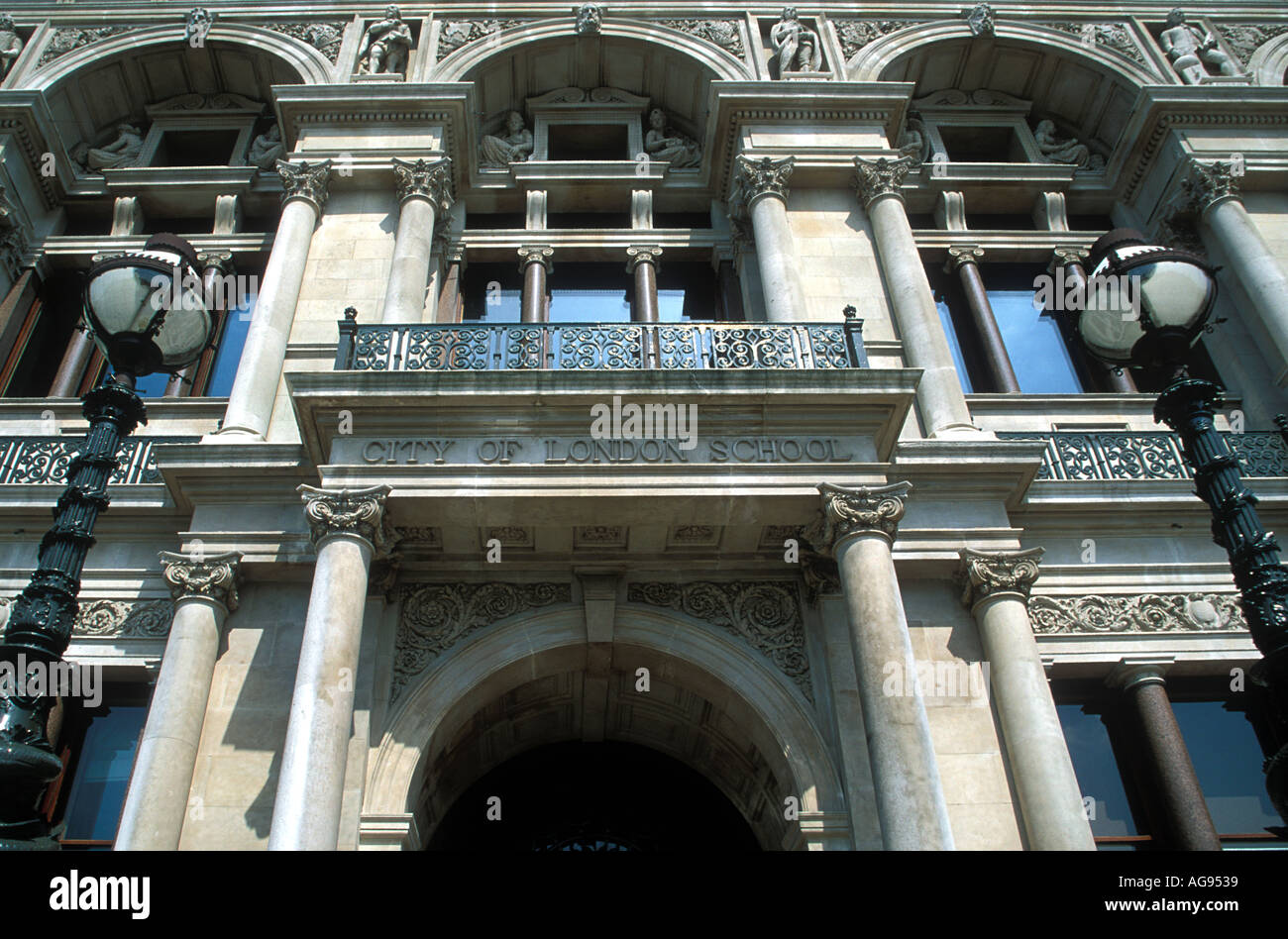 City london school hi-res stock photography and images - Alamy