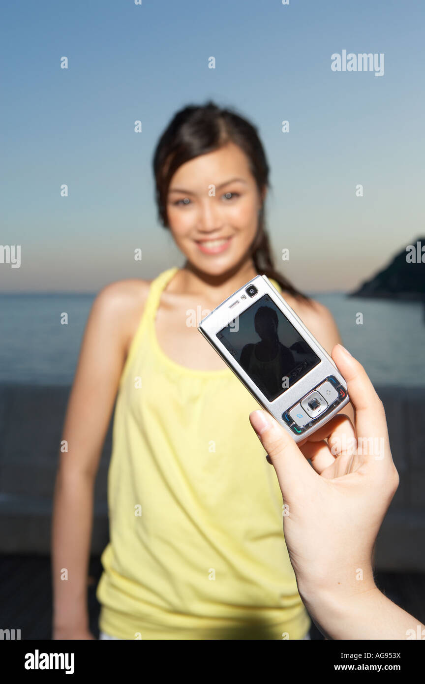 Chinese lady picture hi-res stock photography and images - Alamy