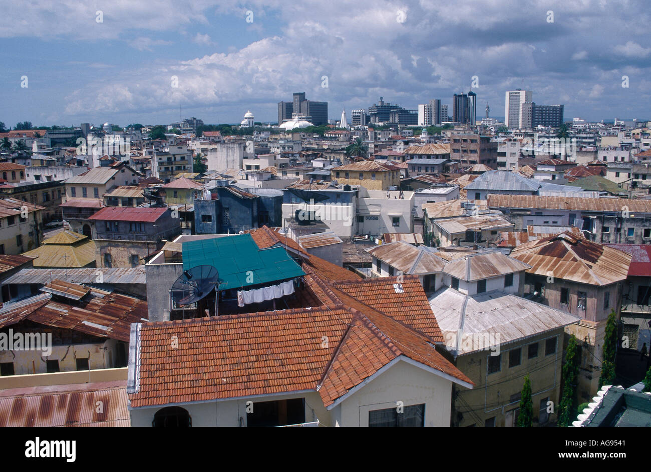Mombasa skyline hi-res stock photography and images - Alamy