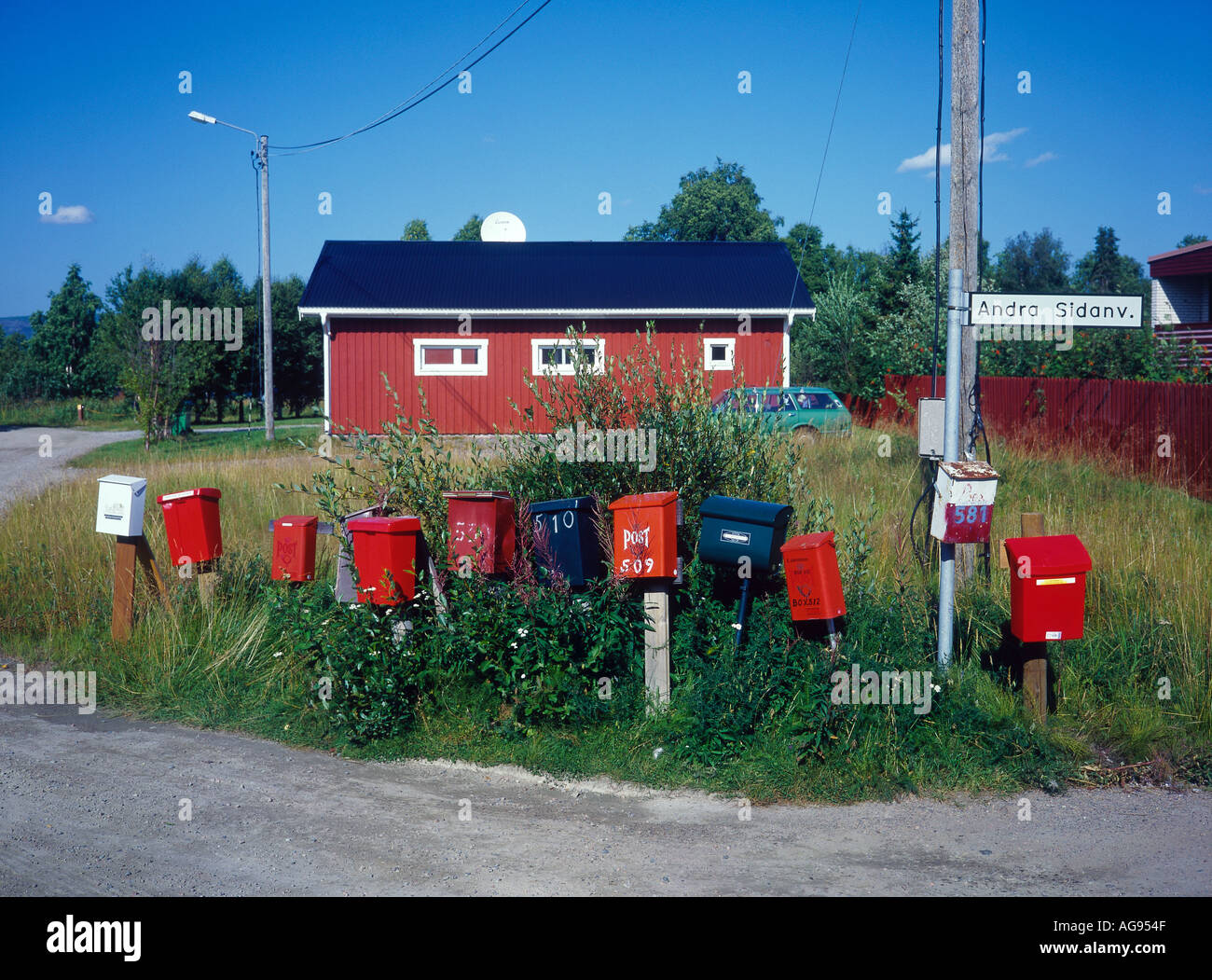 GALLIVARE NORRBOTTENS SWEDEN Europe Sweden Stock Photo - Alamy