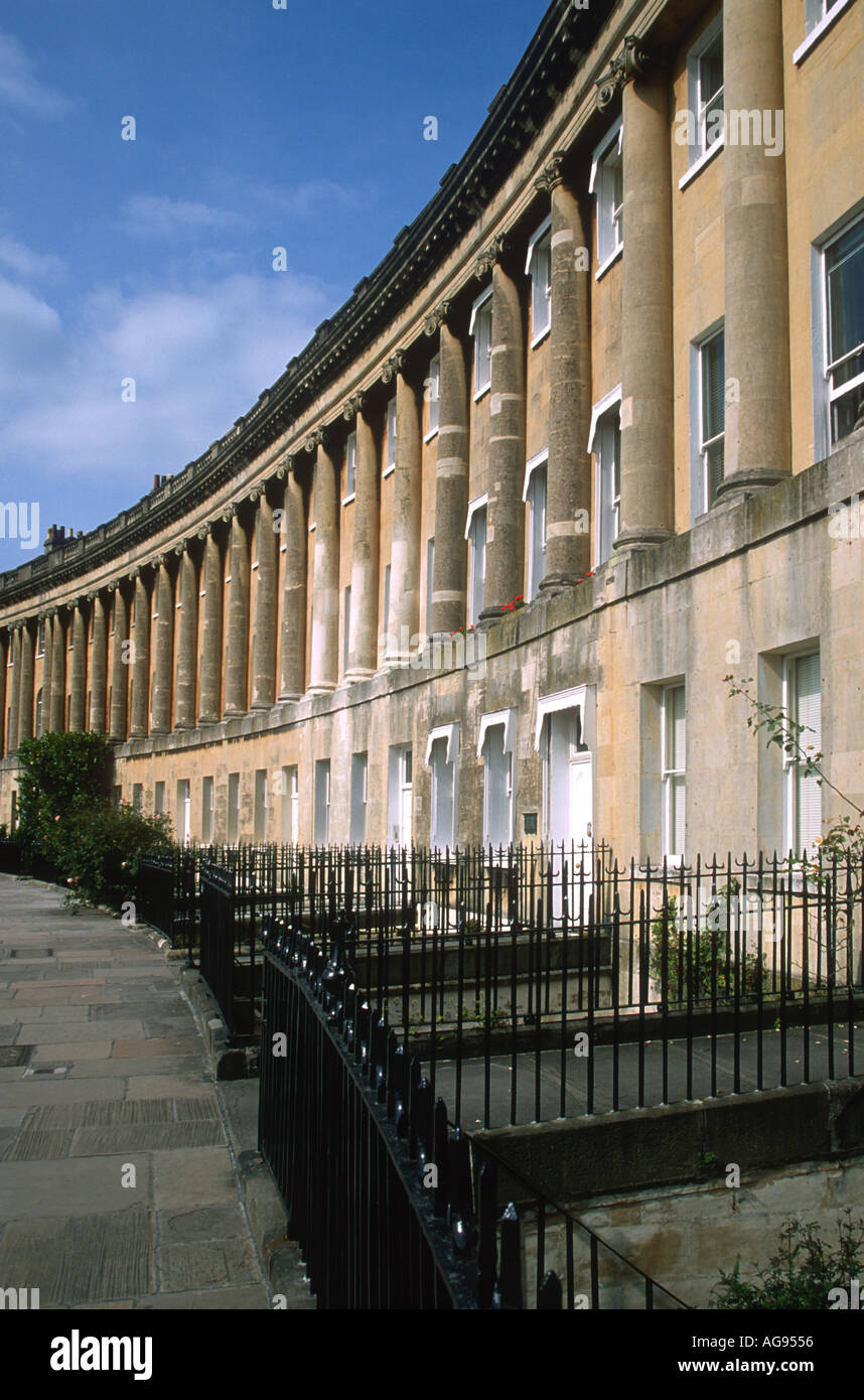 In royal crescent hi-res stock photography and images - Alamy