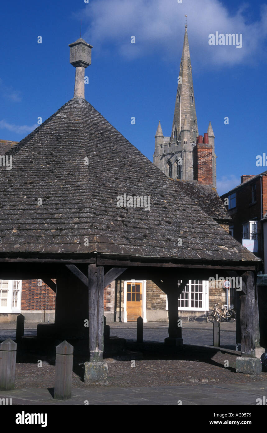 Oakham butter cross hi-res stock photography and images - Alamy