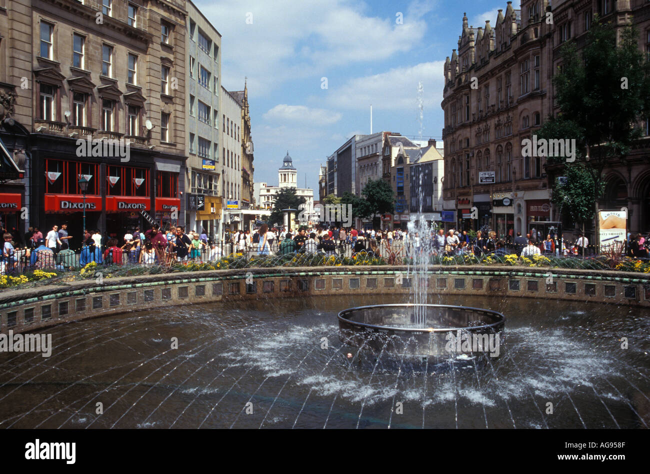Fargate Sheffield High Resolution Stock Photography and Images - Alamy