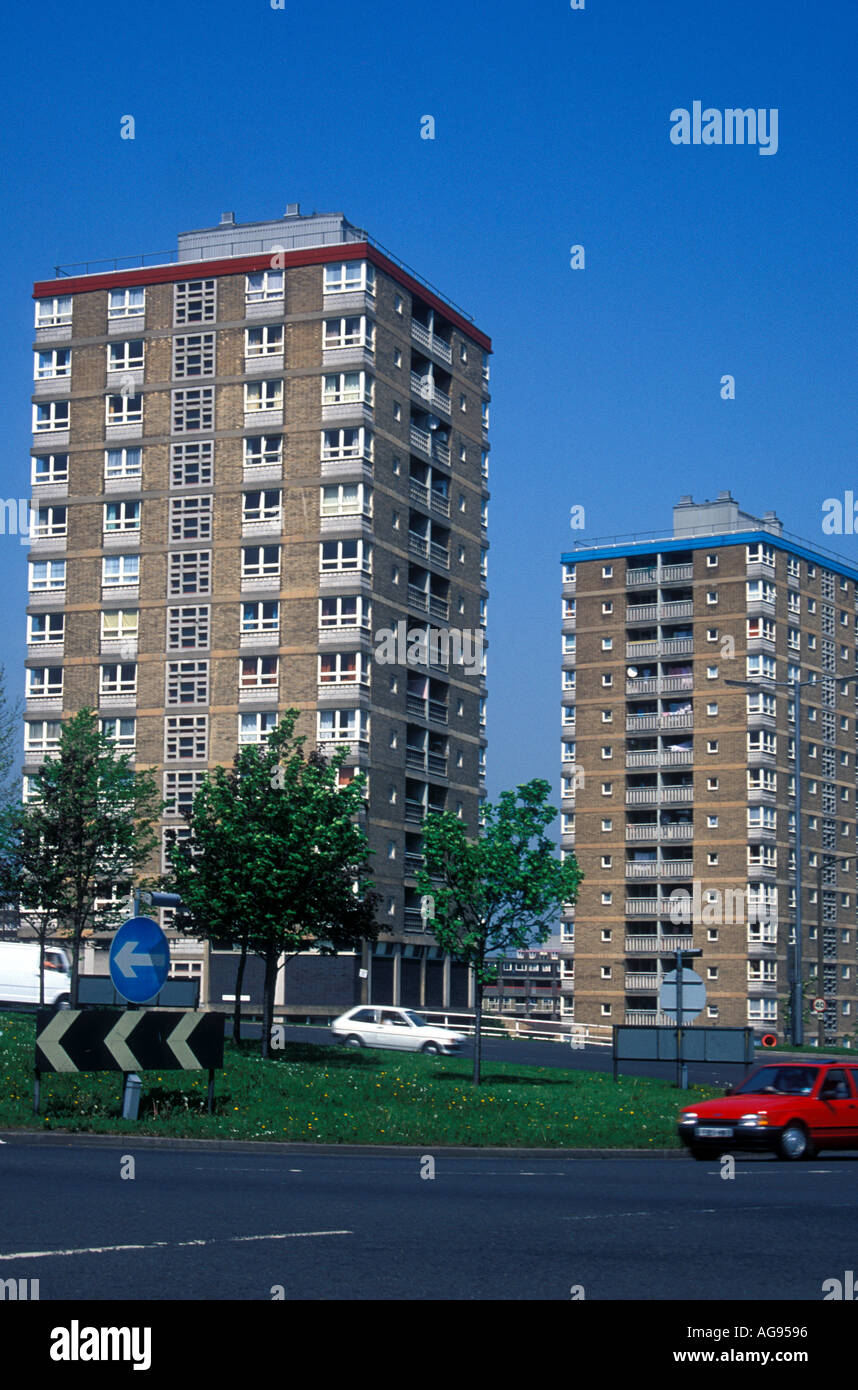 High Rise Flats Sheffield South High Resolution Stock Photography and ...