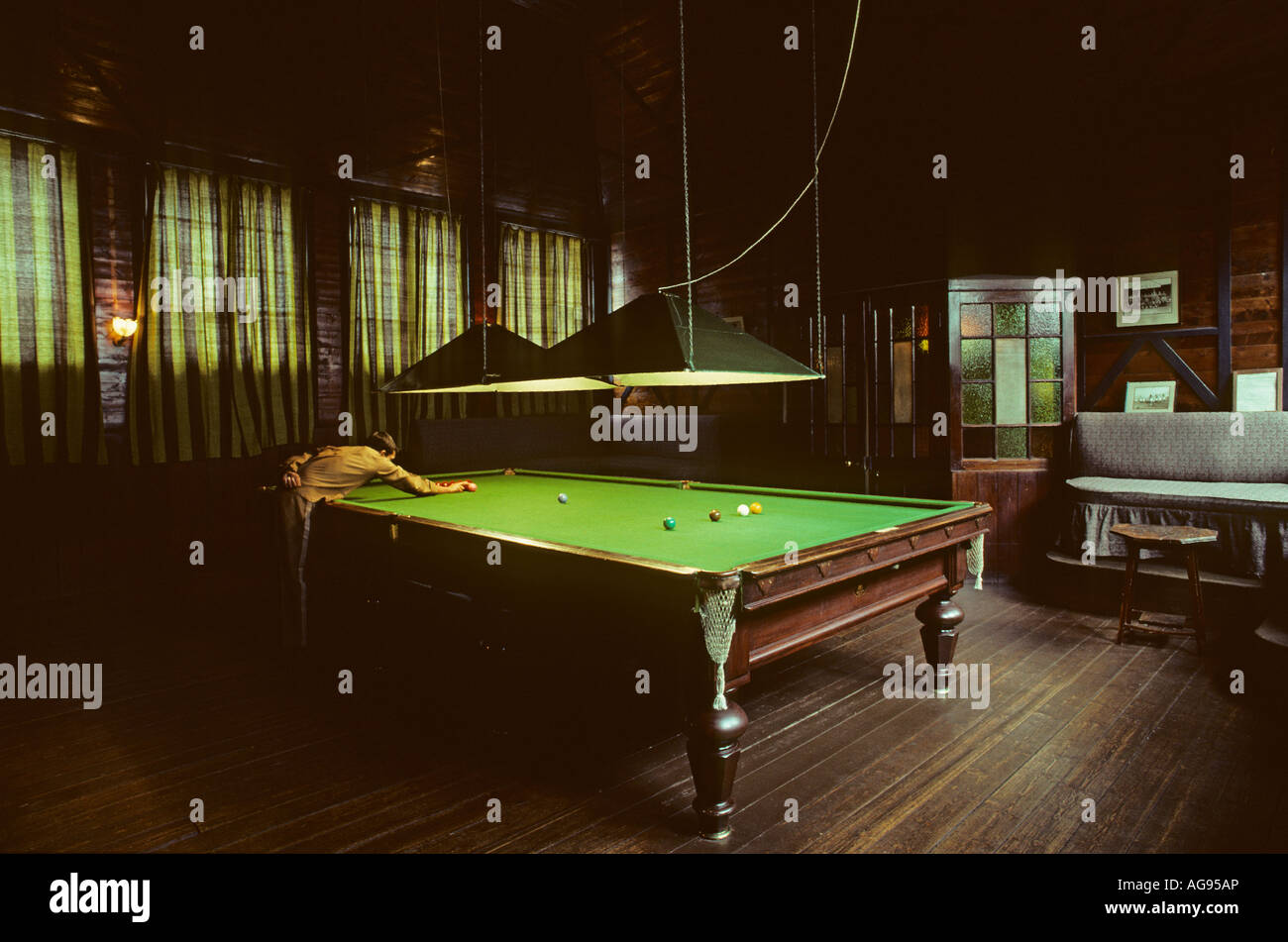 Billiard parlor hi-res stock photography and images - Alamy