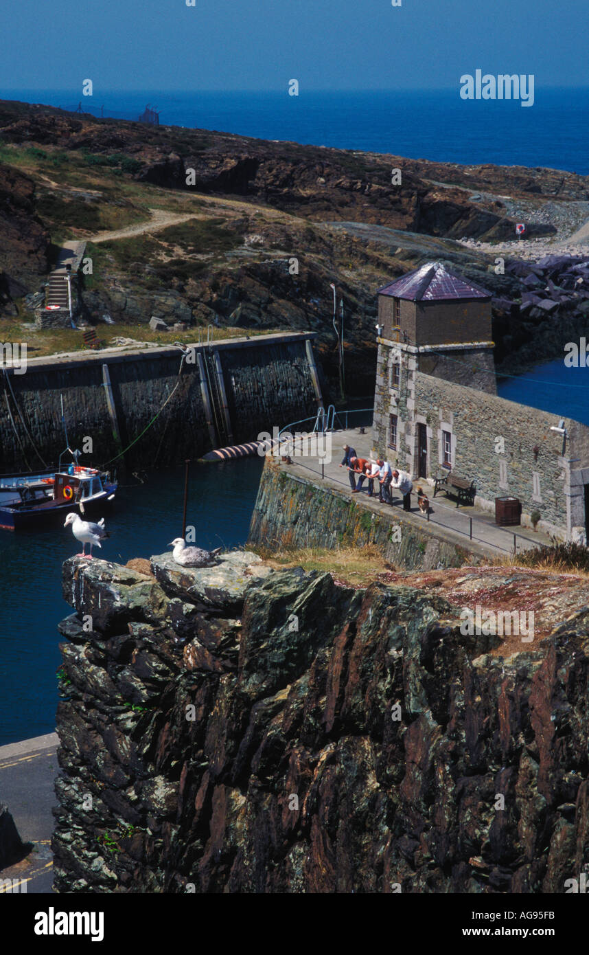Historical port of amlwch hi-res stock photography and images - Alamy