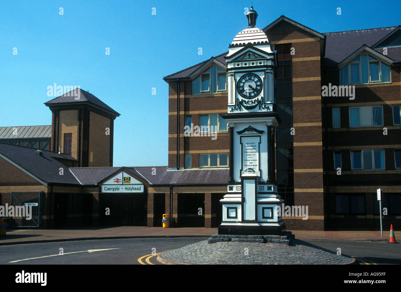 Holyhead clock hi-res stock photography and images - Alamy