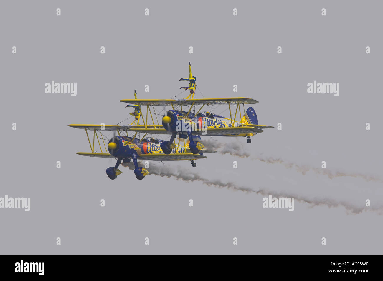 Wingwalker formation hi-res stock photography and images - Alamy