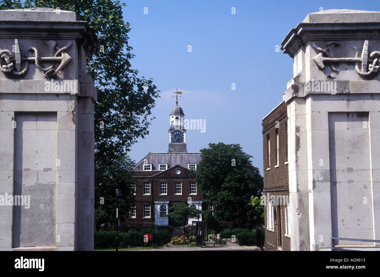 Woolwich Dockyard Woolwich London England Stock Photo - Alamy