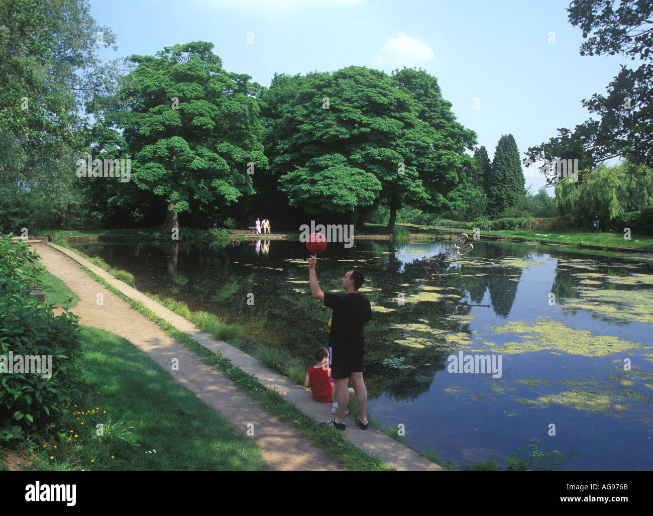Fourteen Locks High Cross Newport South Wales UK 46544KP Stock Photo ...