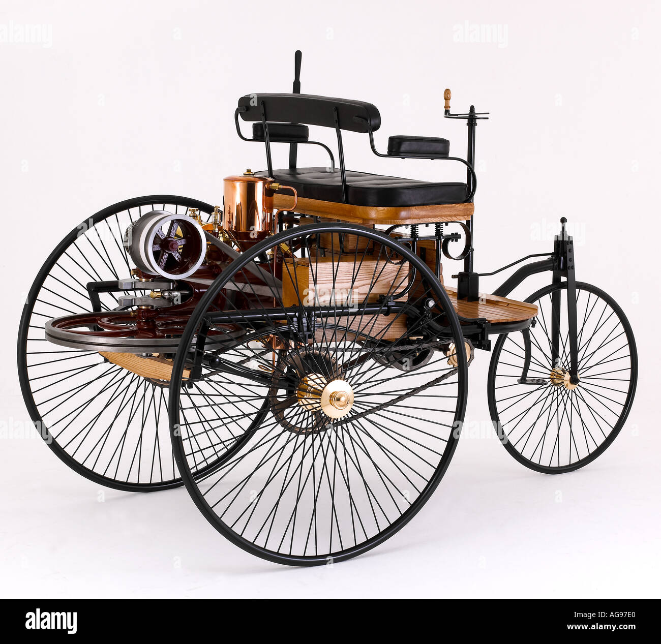 First car benz hi-res stock photography and images - Alamy