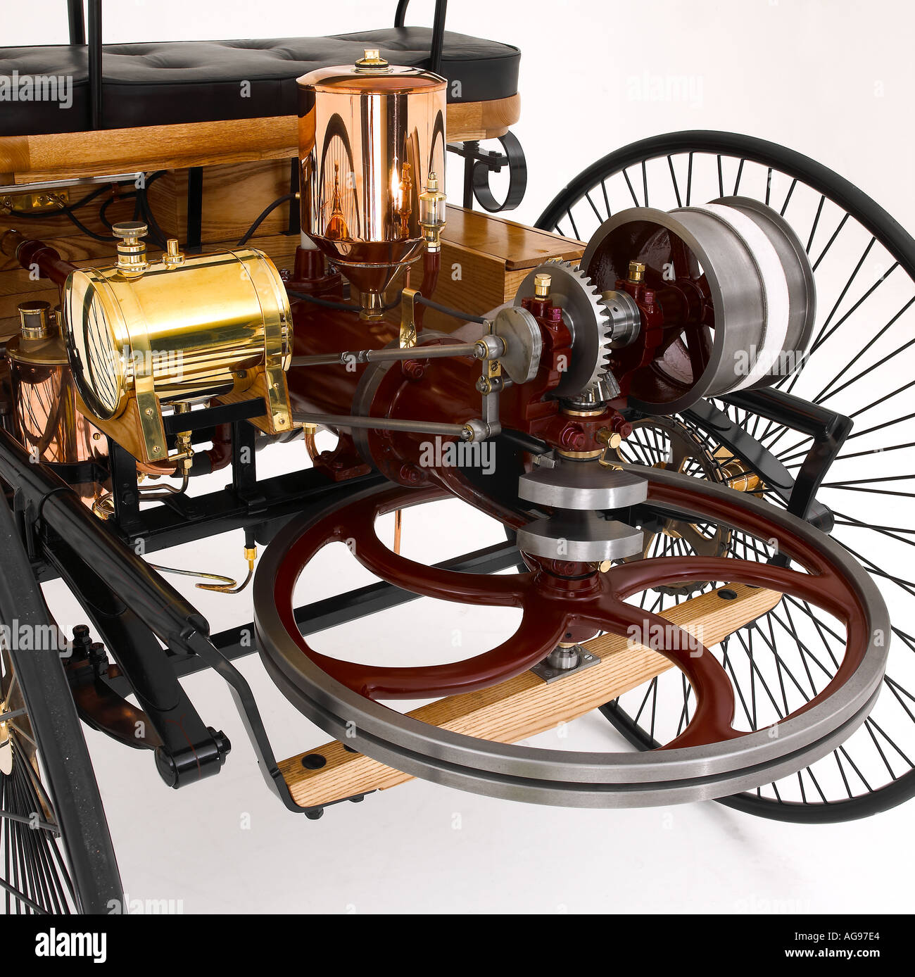 1885 Benz Three Wheeler Stock Photo, Royalty Free Image: 1087459 - Alamy