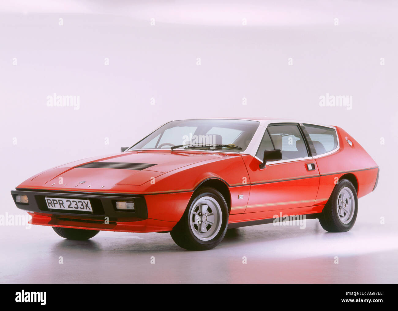 1981 Lotus Elite 2.2 Stock Photo - Alamy