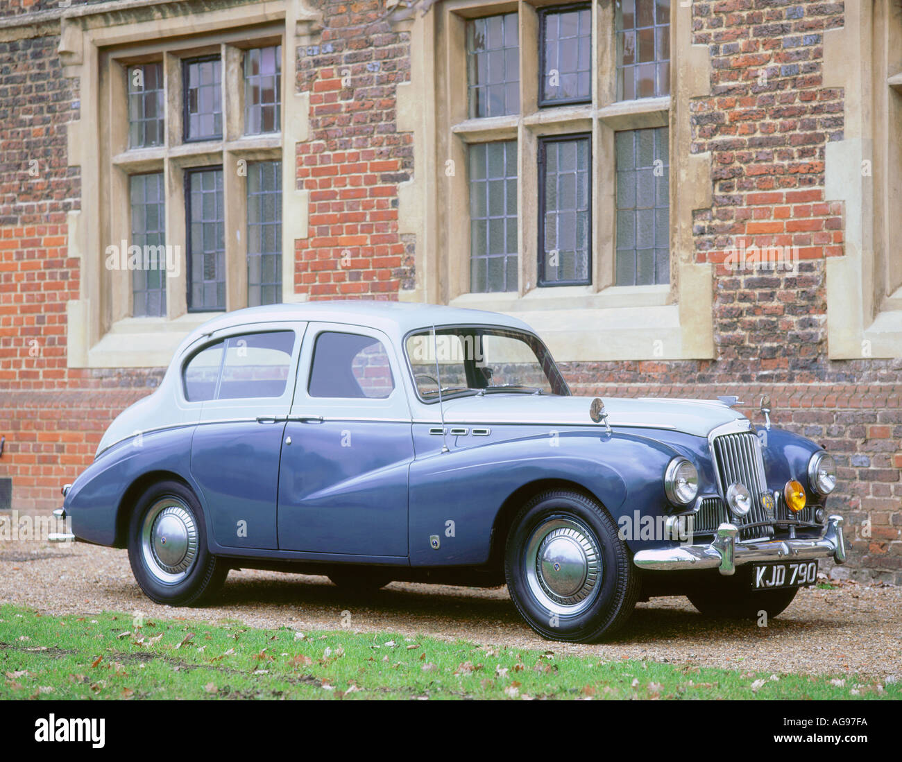 1957 Sunbeam Mk3 Stock Photo - Alamy