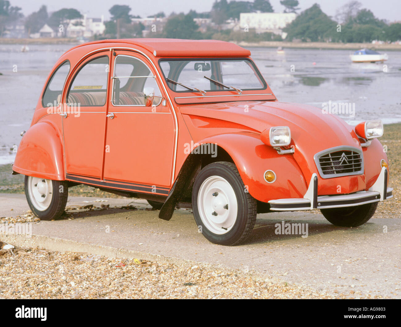 1980 Citroen 2CV Stock Photo - Alamy